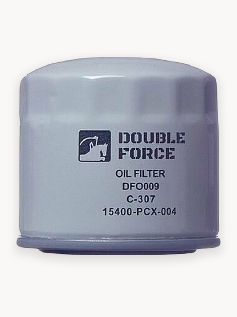 Фильтр масляный+прокладка сливной пробки Double Force (26300-35505/26300-35503/21513-23001) Hyundai Solaris; Creta; ix35; Accent; Getz; Kia Rio; Sportage; фильтр хёндай солярис