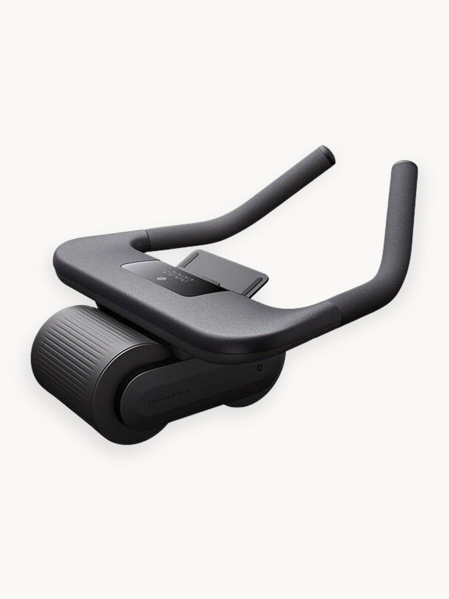 Высокотехнологичный тренажер для мышц пресса Mijia Smart Abdominal Wheel (MJJFL01YM) Dark Grey
