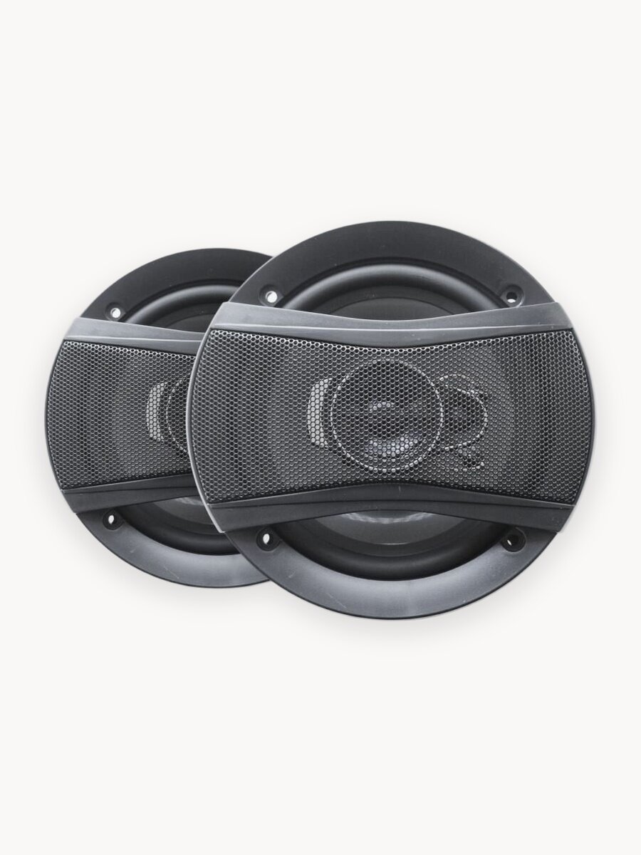 Динамики автомобильные пионер колонки в машину 16 см / Pioneer TS-A1697S / Комплект из 2х штук