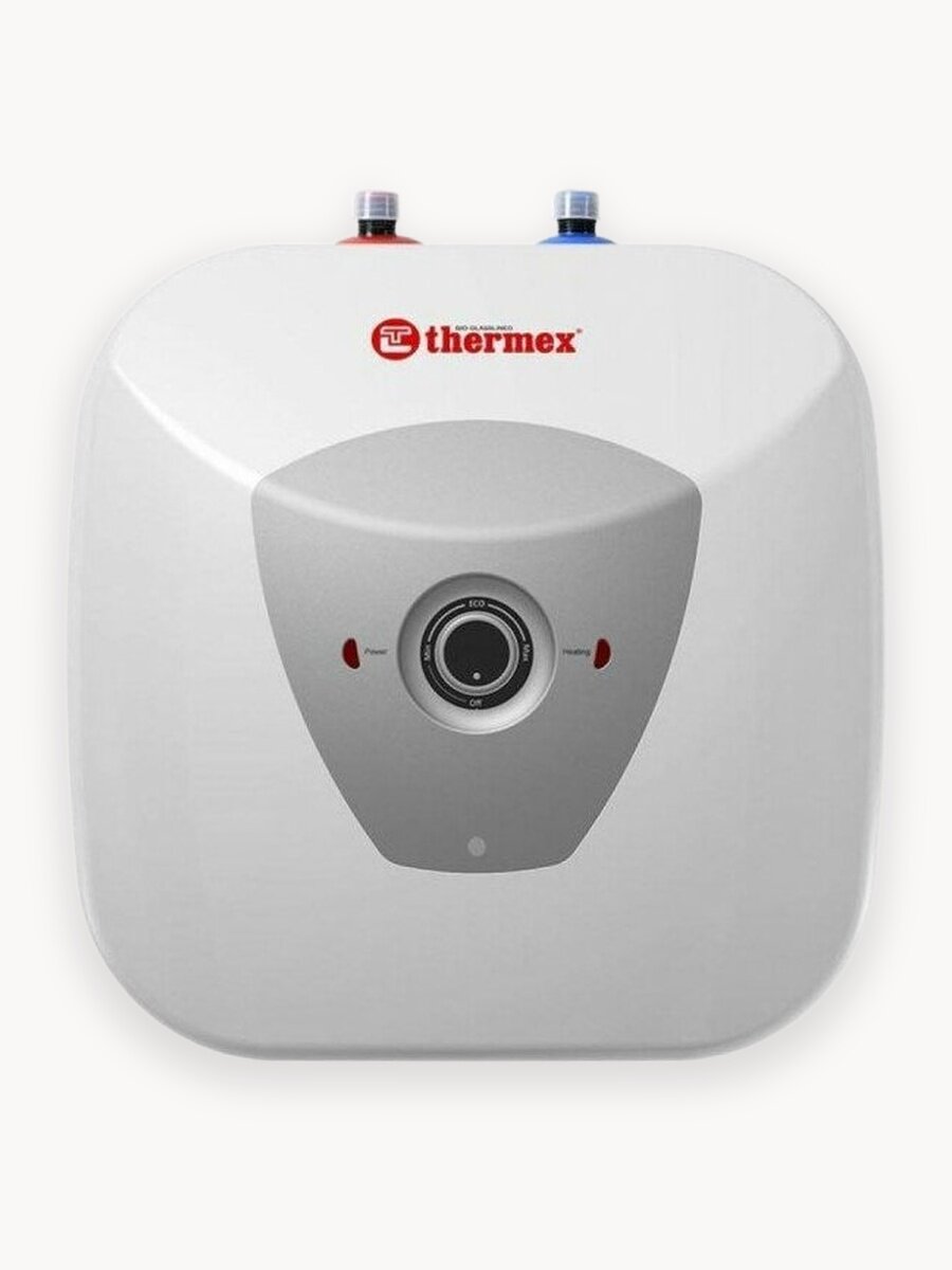 Водонагреватель THERMEX H 15-O (pro) над мойкой