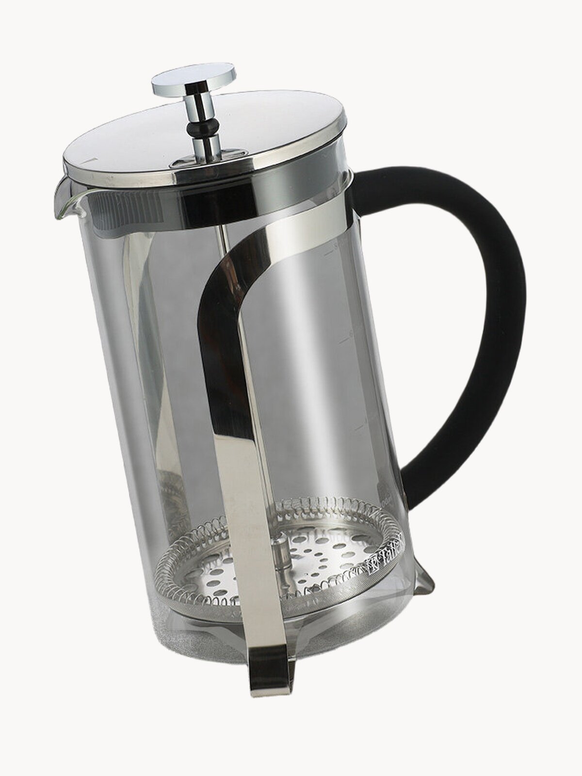 Френч-пресс заварочный TalleR TR-32324 Берти, 1000 мл, боросиликатное стекло