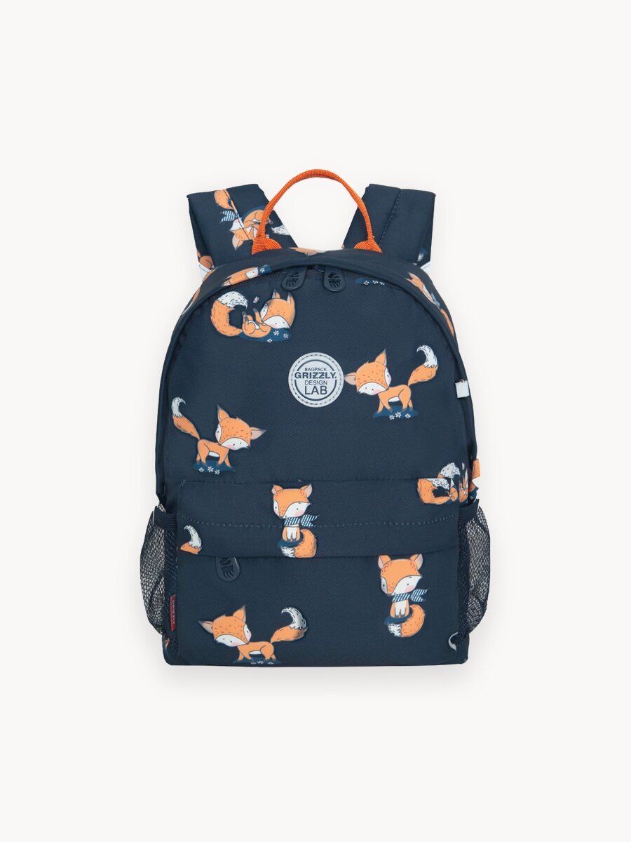 Рюкзак детский дошкольный GRIZZLY с одним отделением RK-478-7/1