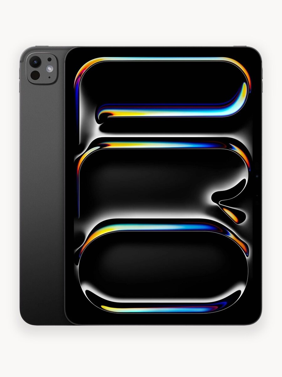 13" Планшет Apple iPad Pro 13 M5 (10 CPU, 10 GPU) 16/2TB 5G Space Black with Nano-texture glass