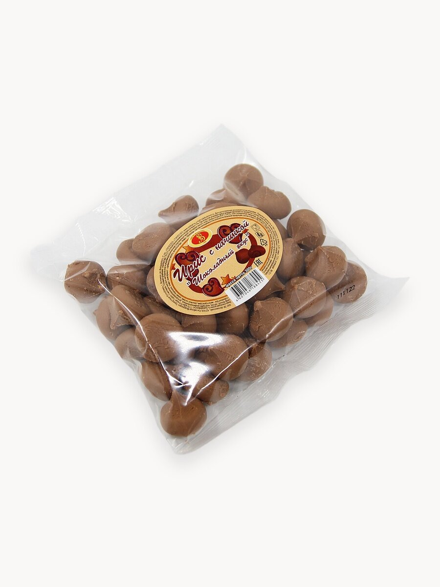 Конфеты Ирис шоколадный вкус 300г, Воткинская кондитерская фабрика