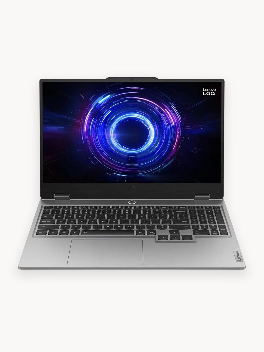 Ноутбук Lenovo LOQ 15IRX10 83JE002BRK (15.6", Core i5 13450HX, 16 ГБ/ SSD 512 ГБ) Серый
