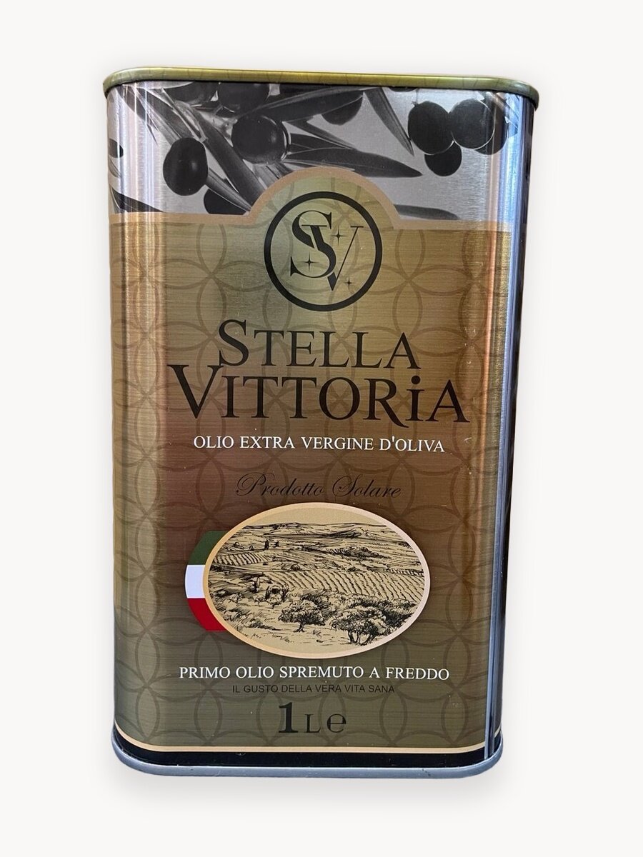 "Stella Vittoria"-Масло оливковое Extra Vergine 1 литр.