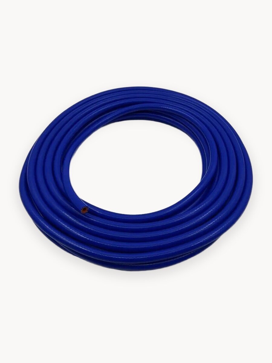 Шланг (рукав) силиконовый армированный 8 мм - 1 метр, для радиаторов или печки и другого