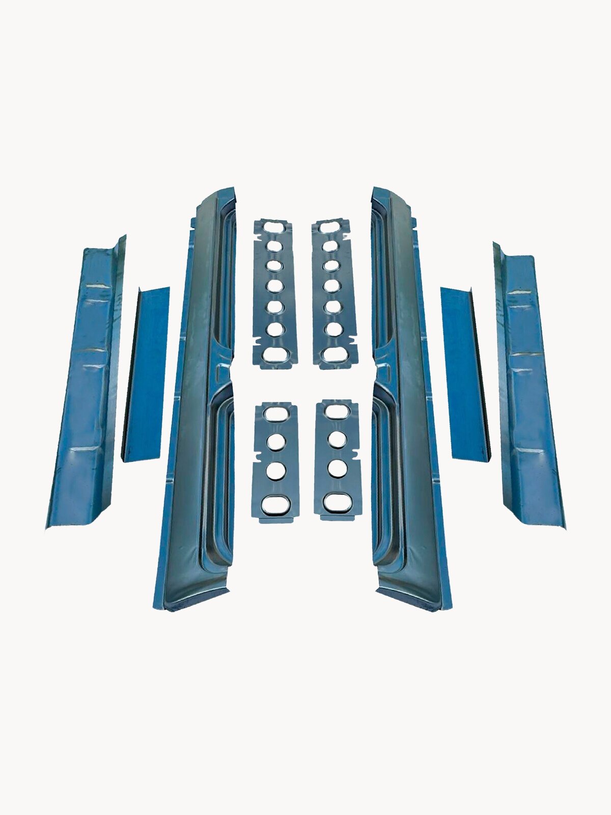 Комплект порогов на лада (ВАЗ) 2114, 2115, 2109, 21099