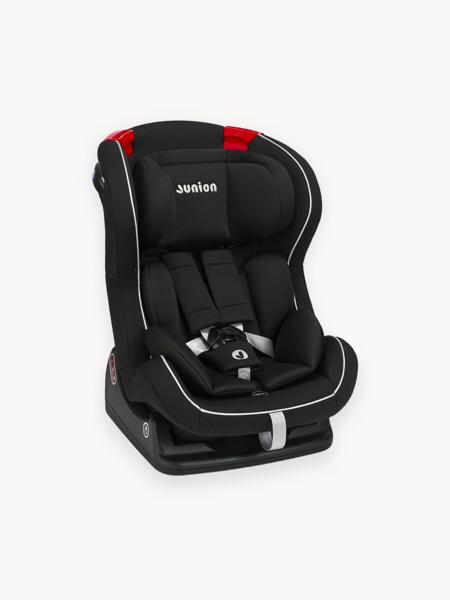 Автокресло Junion Zumi группа 0+/1/2 (0-25 кг), чёрный