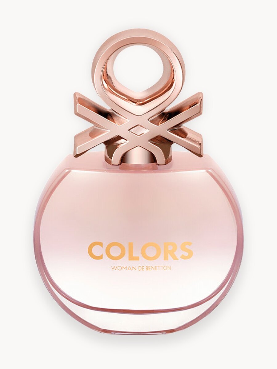Туалетная вода UNITED COLORS OF BENETTON Colors Woman Rose 50 мл