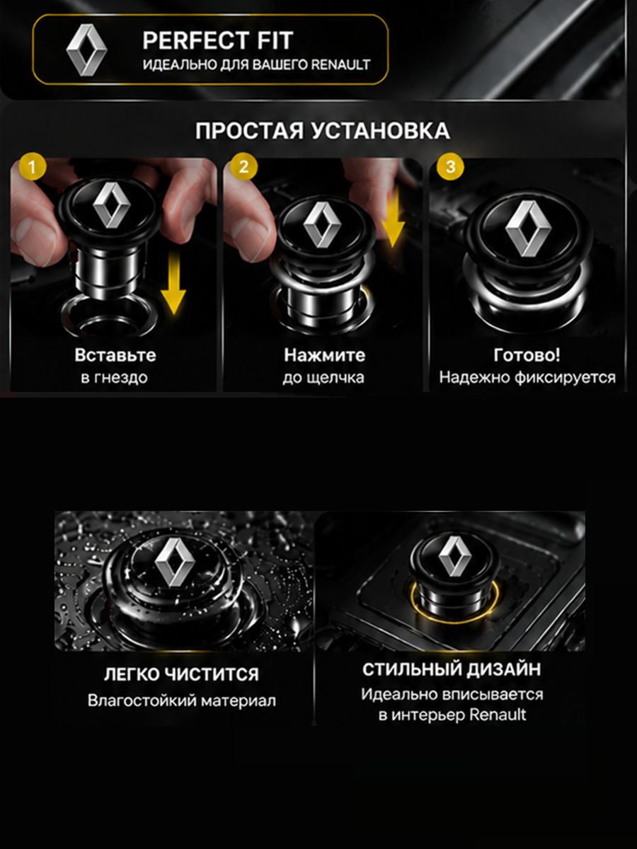 Кнопка прикуривателя — фото 1