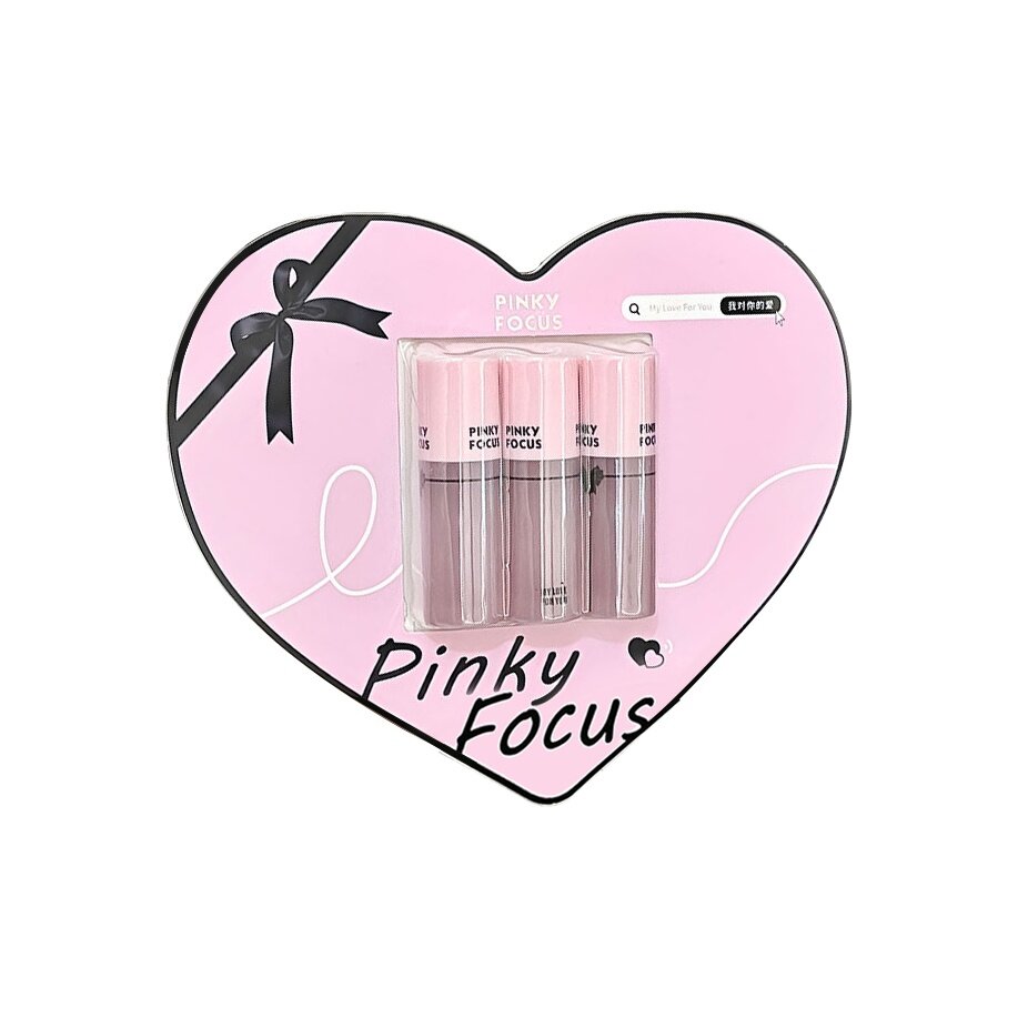 Блески для губ PINKYFOCUS