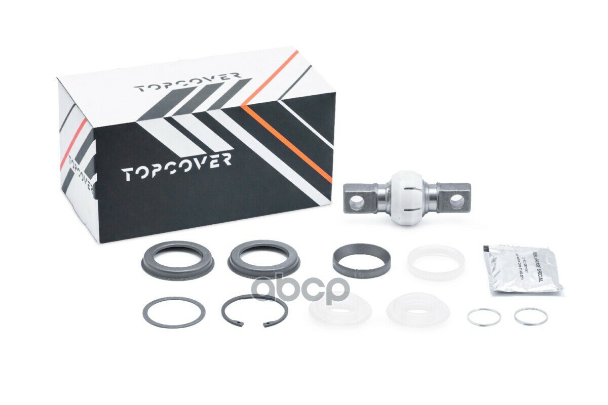 Р/к реактивной тяги DAF 95/IVECO EURO TECH/MAN F90 (x4) TOPCOVER арт. T0843-1001