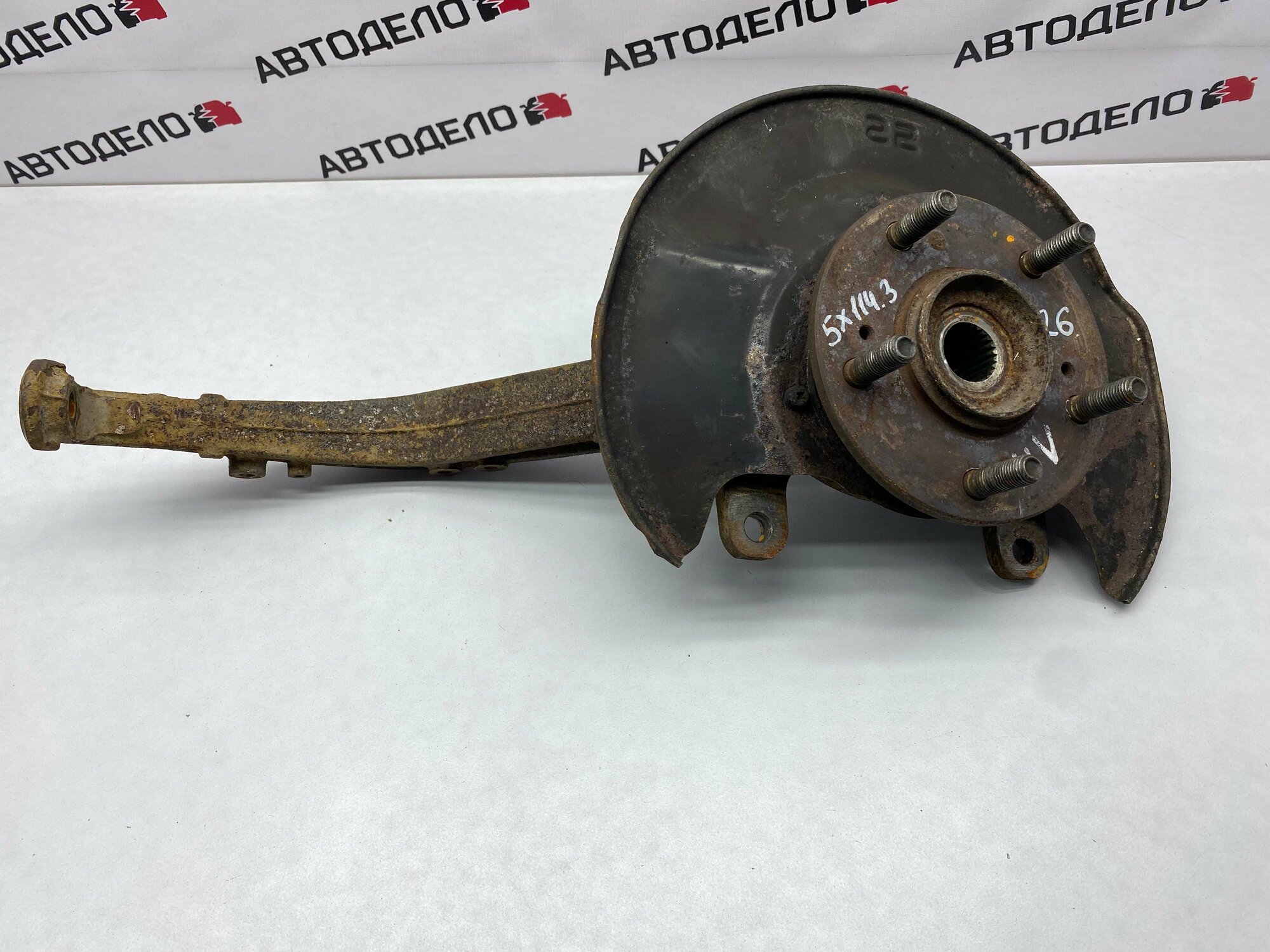 Ступица п/л с кулаком Honda Avancier 2001 г