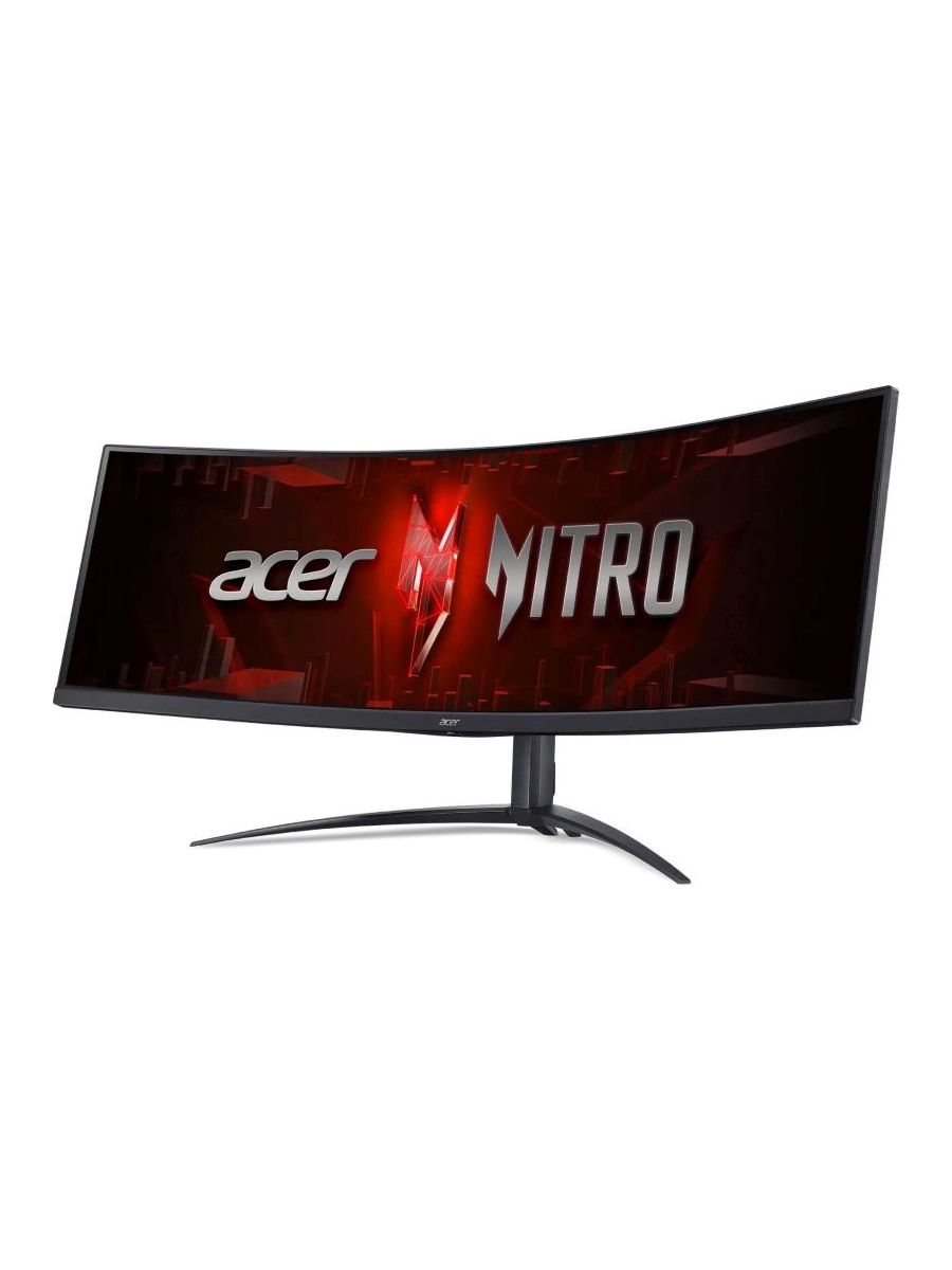 Монитор 44.5" Acer, Nitro XZ452CUVbemiiphuzx, VA, 165Гц, 32:9, Черный