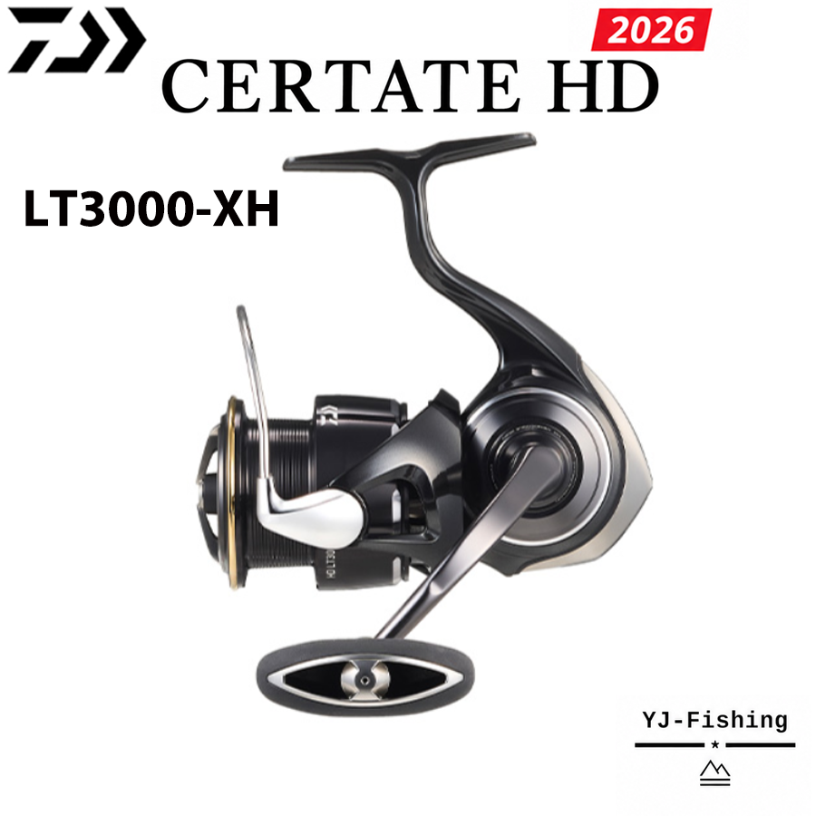 DAIWA 2026 CERTATE HD LT3000-XH Спиннинговая катушка рыболовная безынерционная для спиннинга, Китай