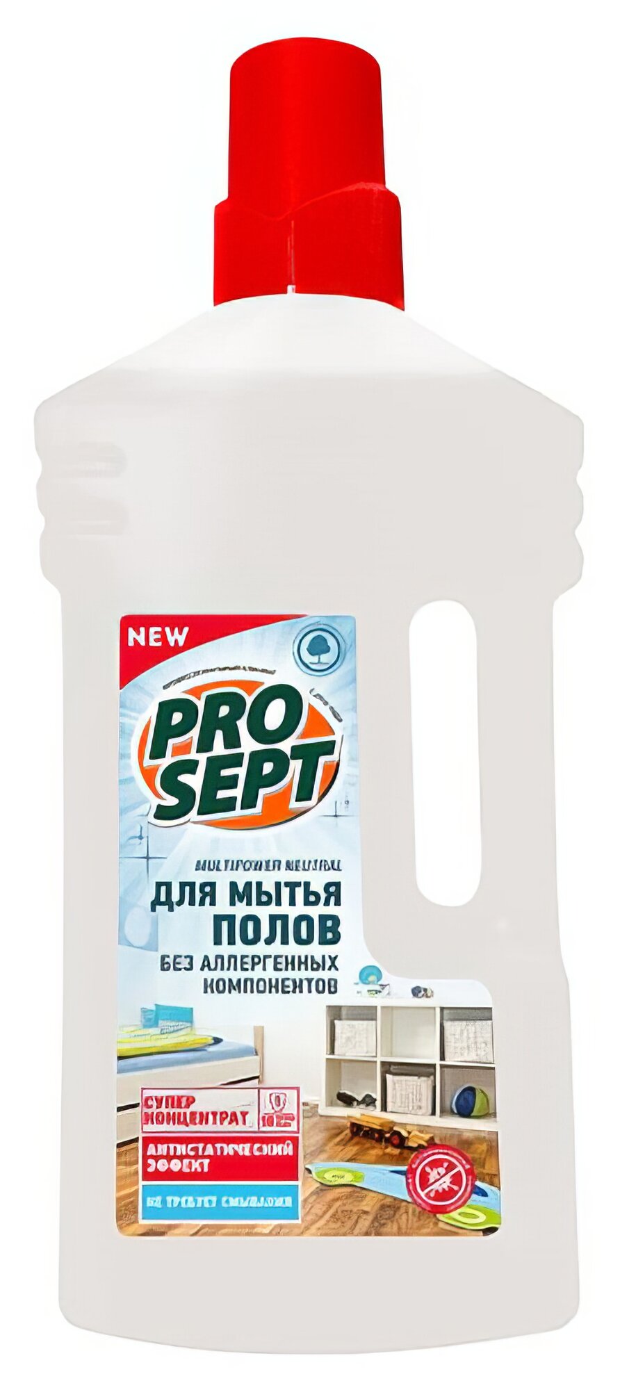 Концентрат Multipower Neutral с антистатическим эффектом для мытья полов (1 л) PROSEPT 158-1
