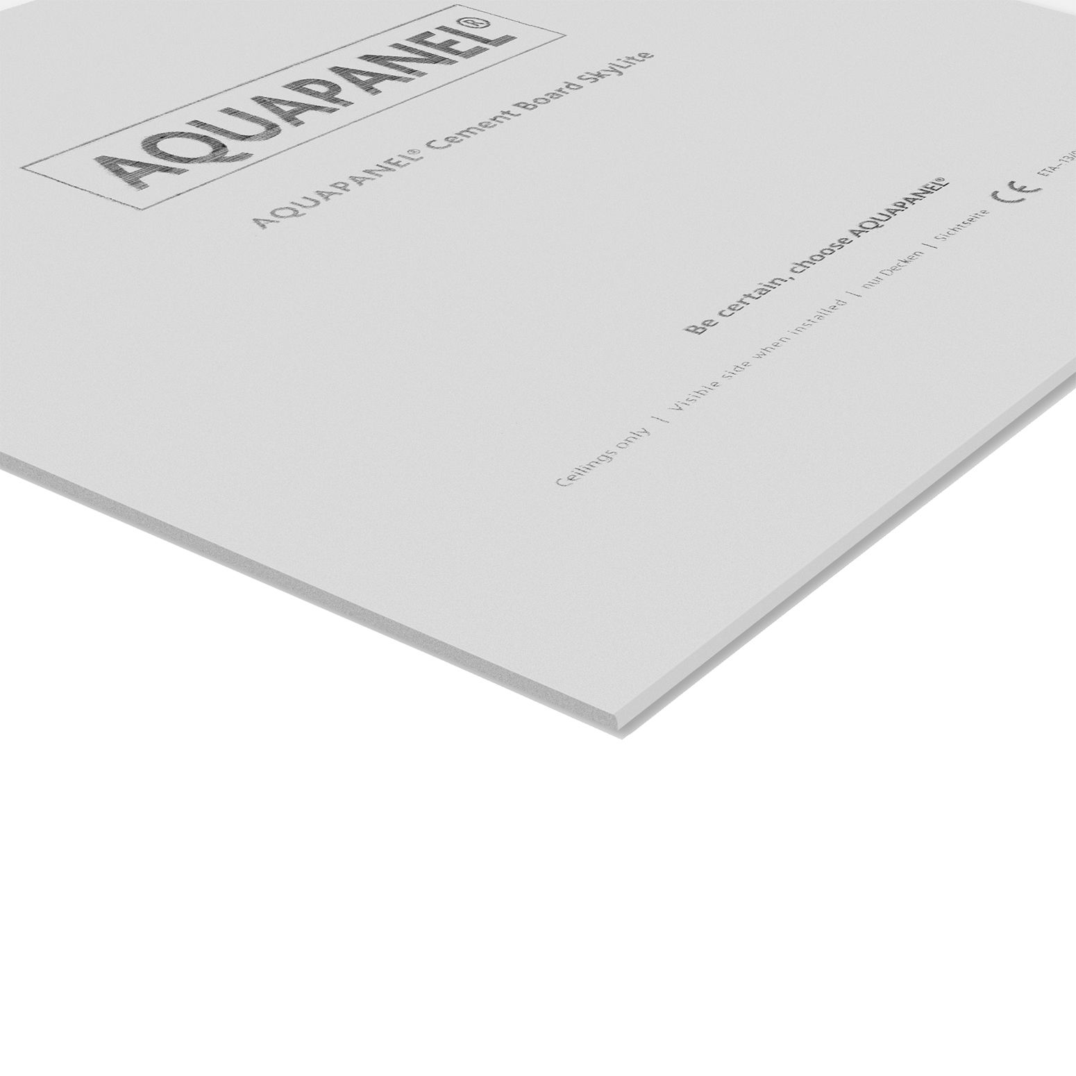 Плита цементная Knauf Аквапанель Скайлайт 1200х900х8 мм