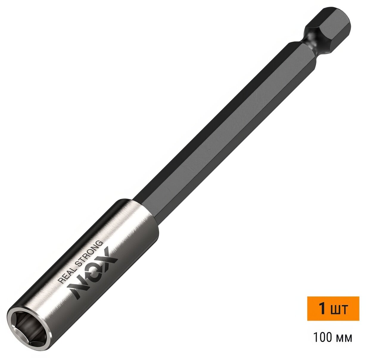 Держатель для бит (100 мм; карта; Е6.3) NOX 350100