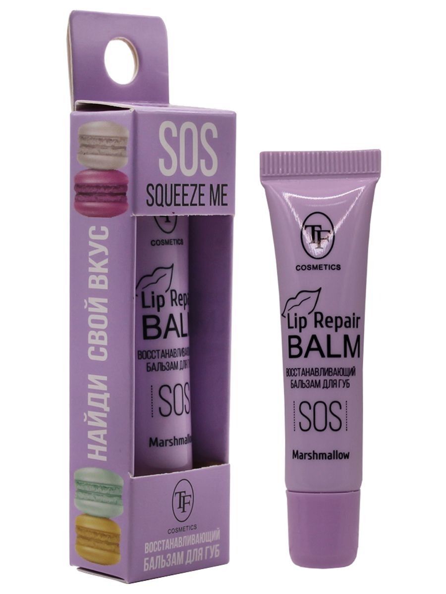 Бальзам для губ TF Lip Repair Balm, тон 03 MARSHMALLOW