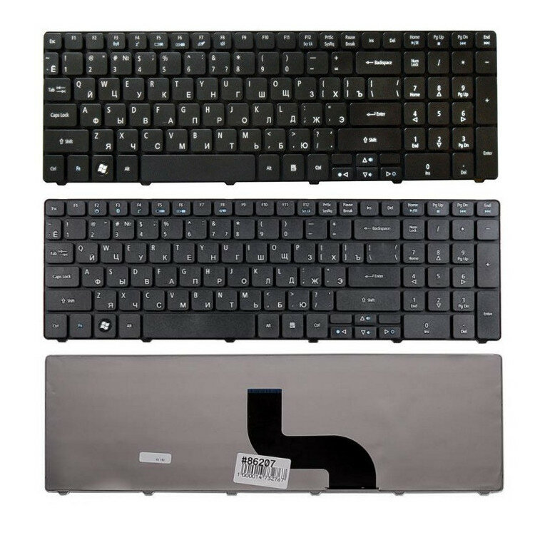 Клавиатура для ноутбука Acer Aspire 5810T