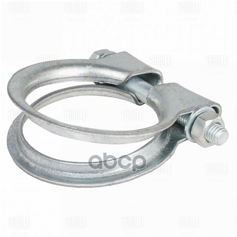 Хомут глушителя Ford Focus II 05--, Mondeo IV 07- 54мм Trialli арт. ECLP54