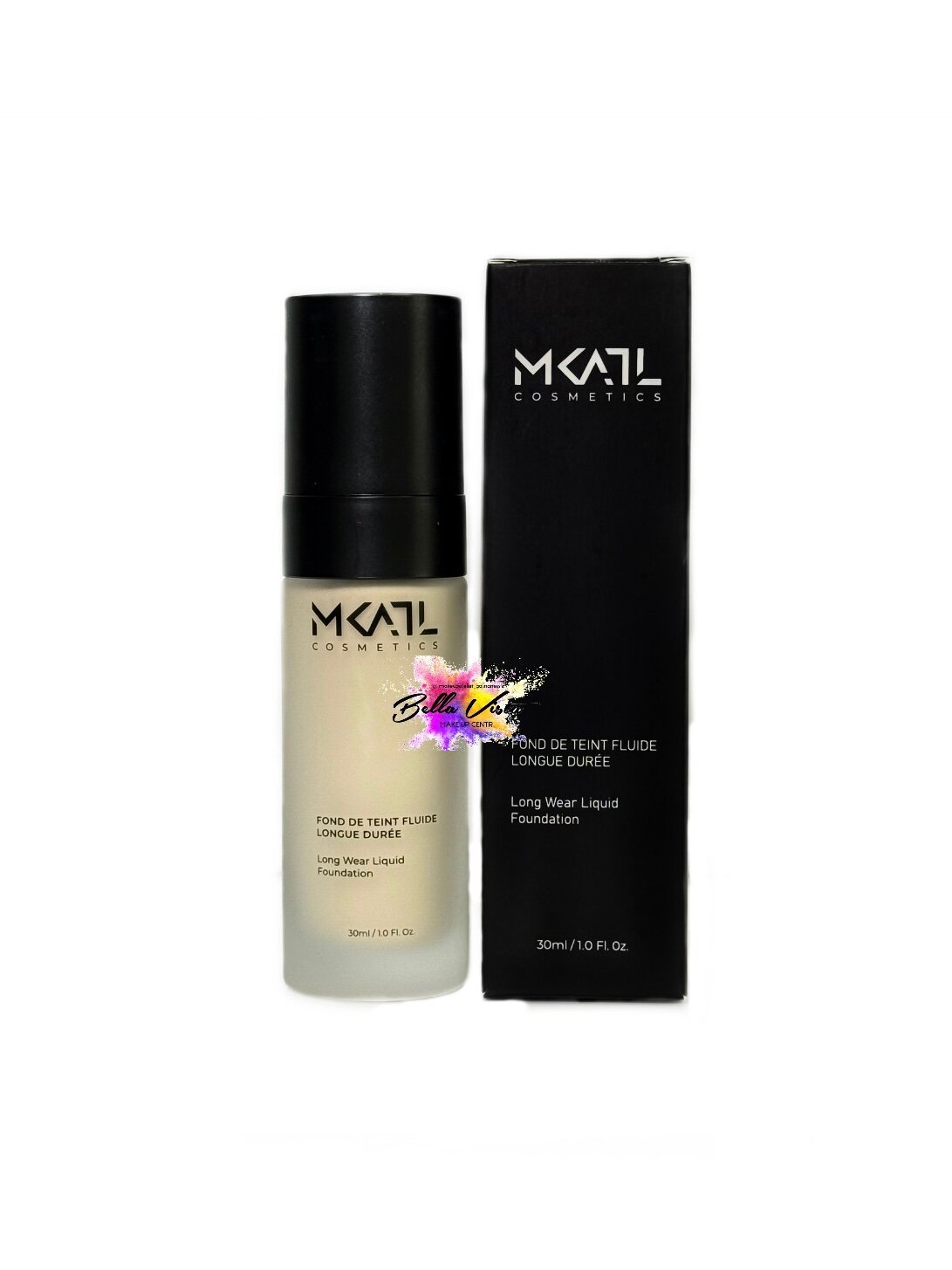 Тон-флюид водостойкий Make-up Atelier Paris (MKATL) - FLW1NВ