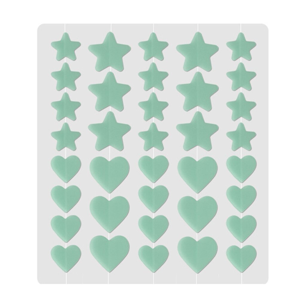 Гидроколлоидные Пластыри От Прыщей Star Blemish Пластыри от Прыщей для лица