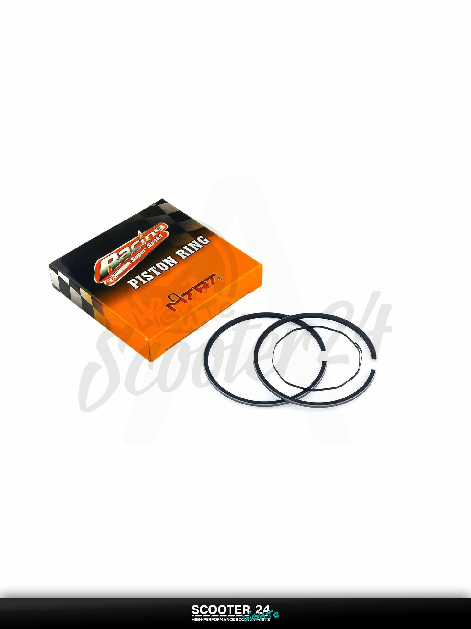 Кольца комплект на скутер Ямаха Джог / Yamaha Jog с двигателем 3KJ 90 0,50 ( 50,50) оригинал Taiwan "SEE"