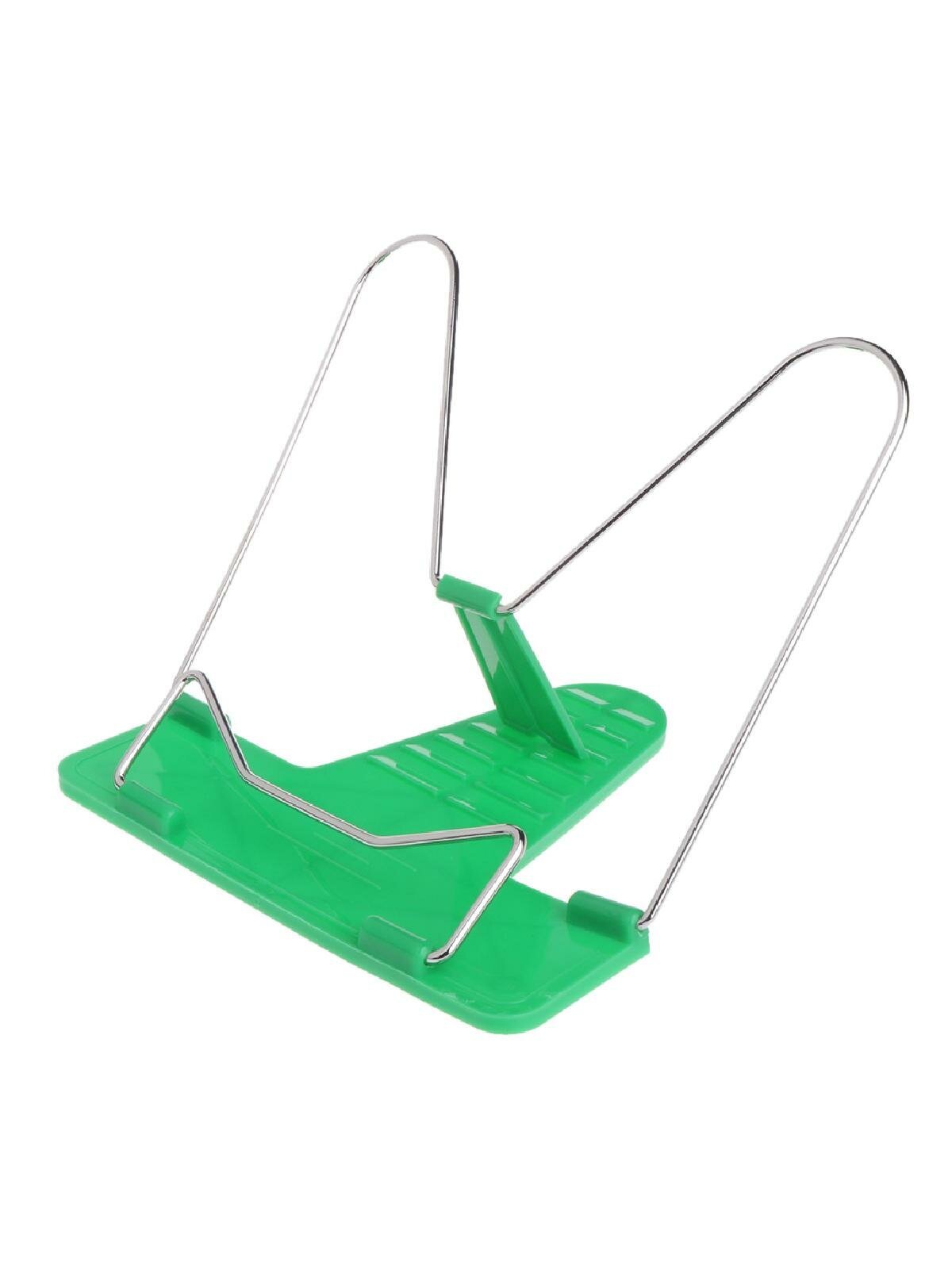 Металлическая Подставка Для Книг С Регулируемым Углом Наклона, Переносной Держатель Для Чтения Книг С Документами