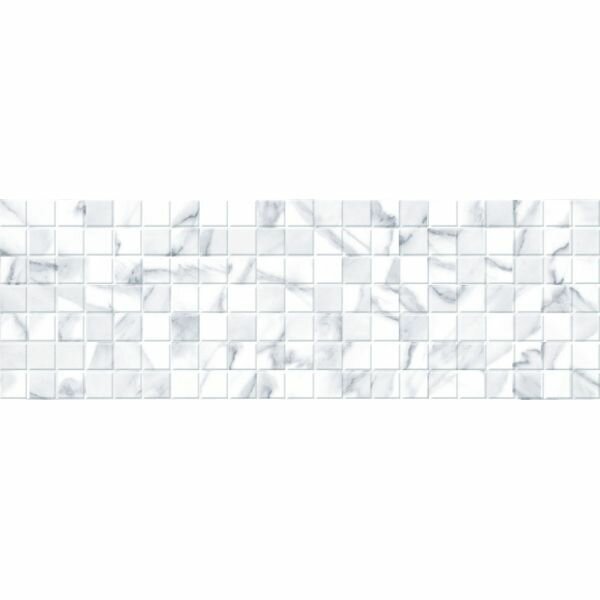 BELLEZA Плитка Калаката серая рельеф глянц 20x60 9 мм арт. 00-00-5-17-30-06-1252 (цена за 1.2 м2)