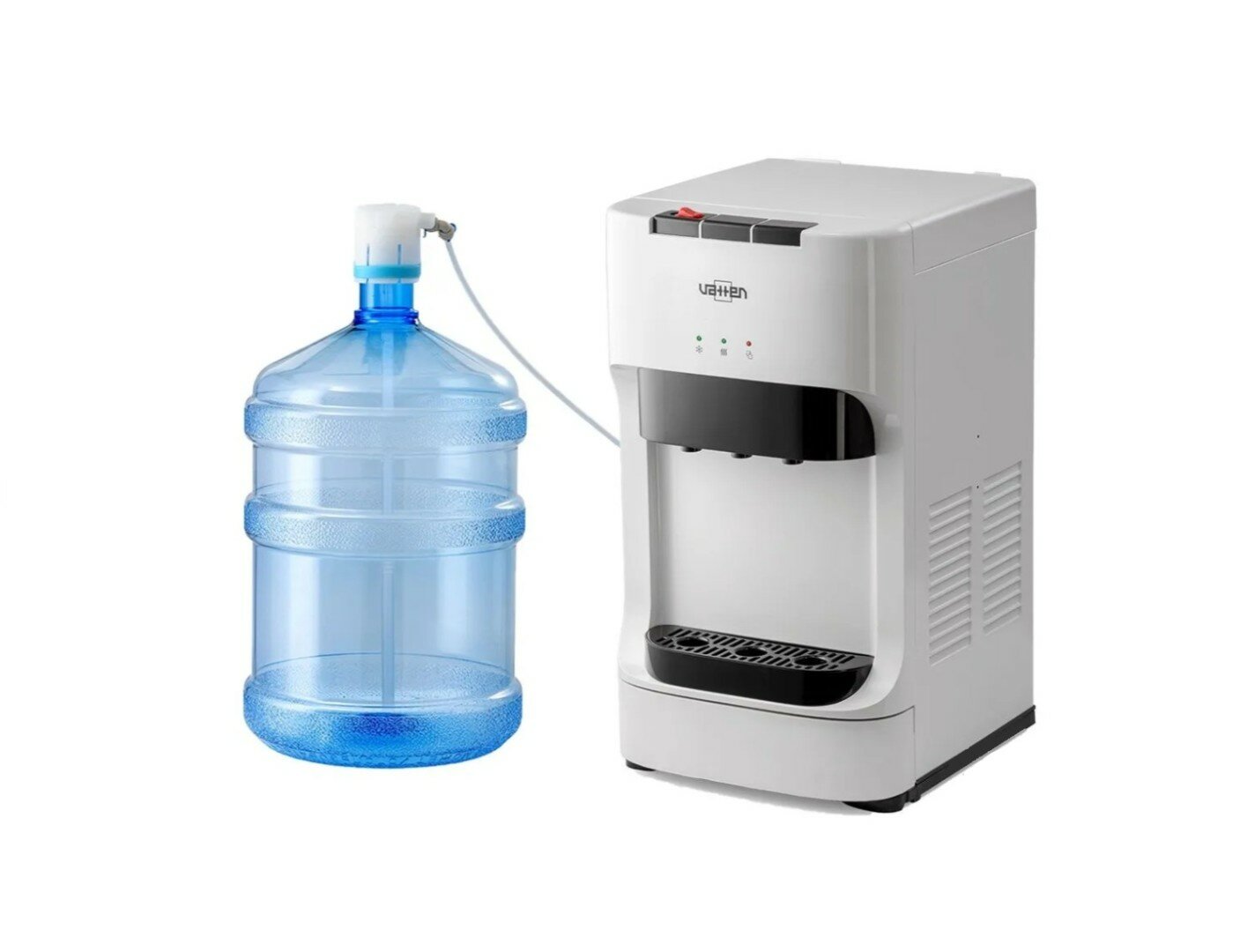 Кулер для воды VATTEN L46WE белый
