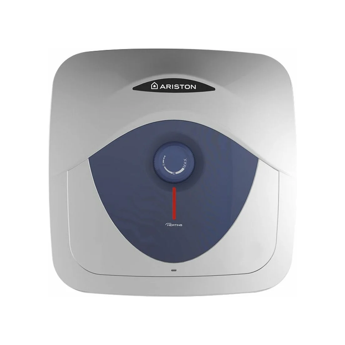 Накопительный водонагреватель Ariston ABS BLU EVO RS 10, настенный, 1.2 кВт, 10 л, эмалевое покрытие, серый