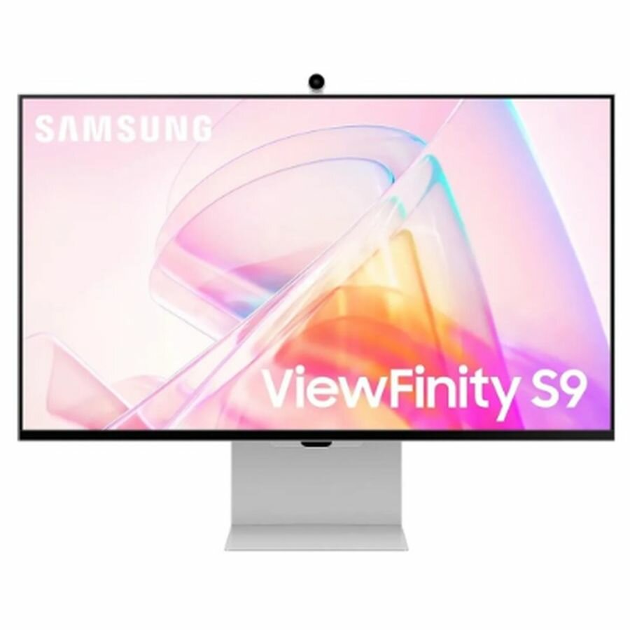 27" Монитор Samsung ViewFinity S9 S27C902PAI (LS27C902PAIXCI) серебристый - 5120x2880@60Гц, IPS, 5 мс, 1000:1, 600 кд/м2, 178/178, MiniDisplayPort, Thunderbolt