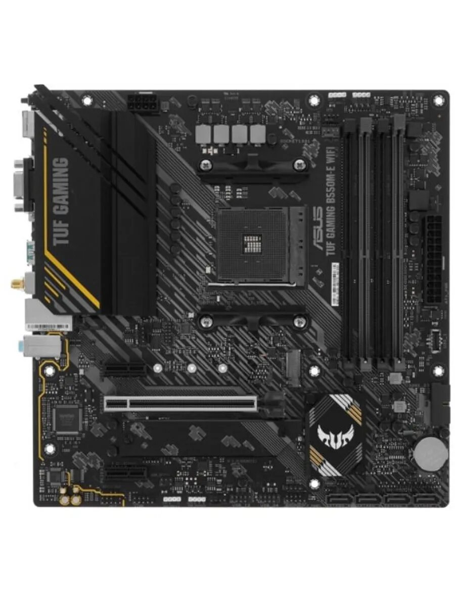 Материнская плата TUF GAMING B550M-E WIFI - AM4, DDR4