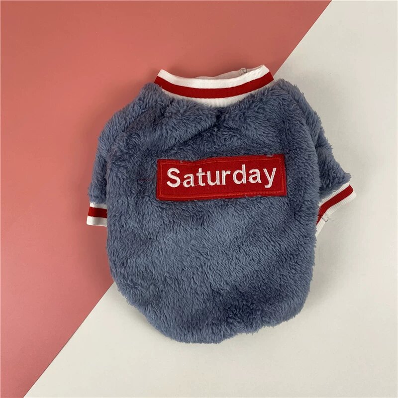 Одежда для мопсов и французских бульдогов: осенне-зимнее флисовое хлопковое пальто, модная одежда для собак, толстовка,