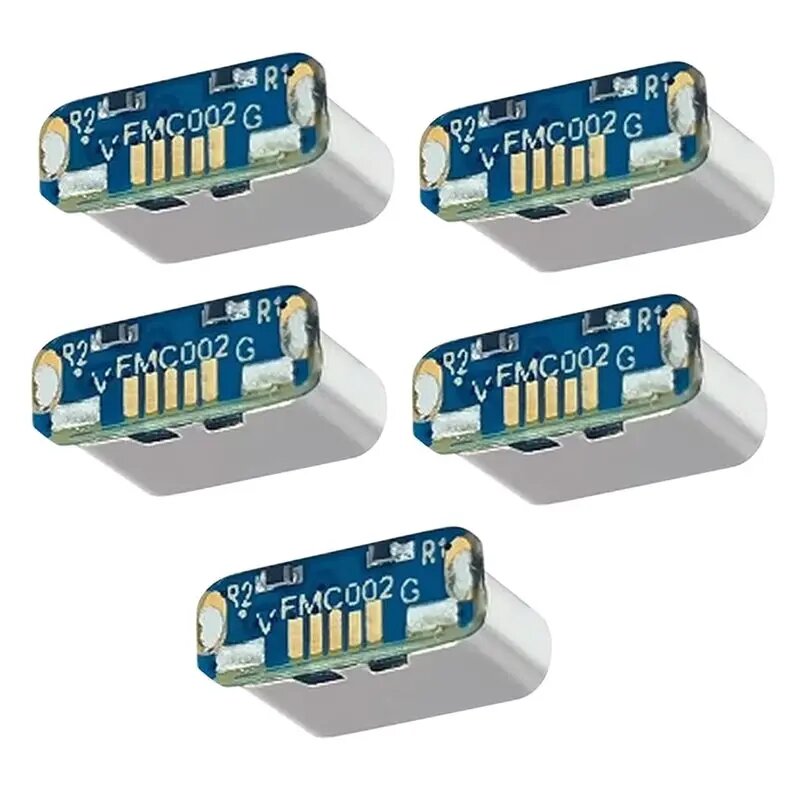 Переходник Micro USB на Type-C FMC002, Blue