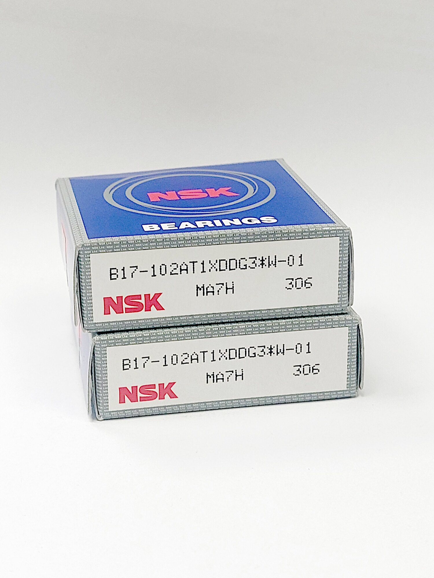 Подшипник NSK B17102AT1XDDG3W01 17х47х14 мм к-т 2 шт.