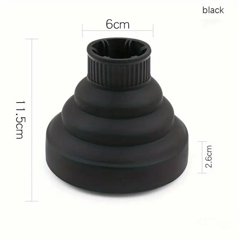 Складной Диффузор Для Фена Насадка Универсальная Для Кудрявых И Вьющихся Волос