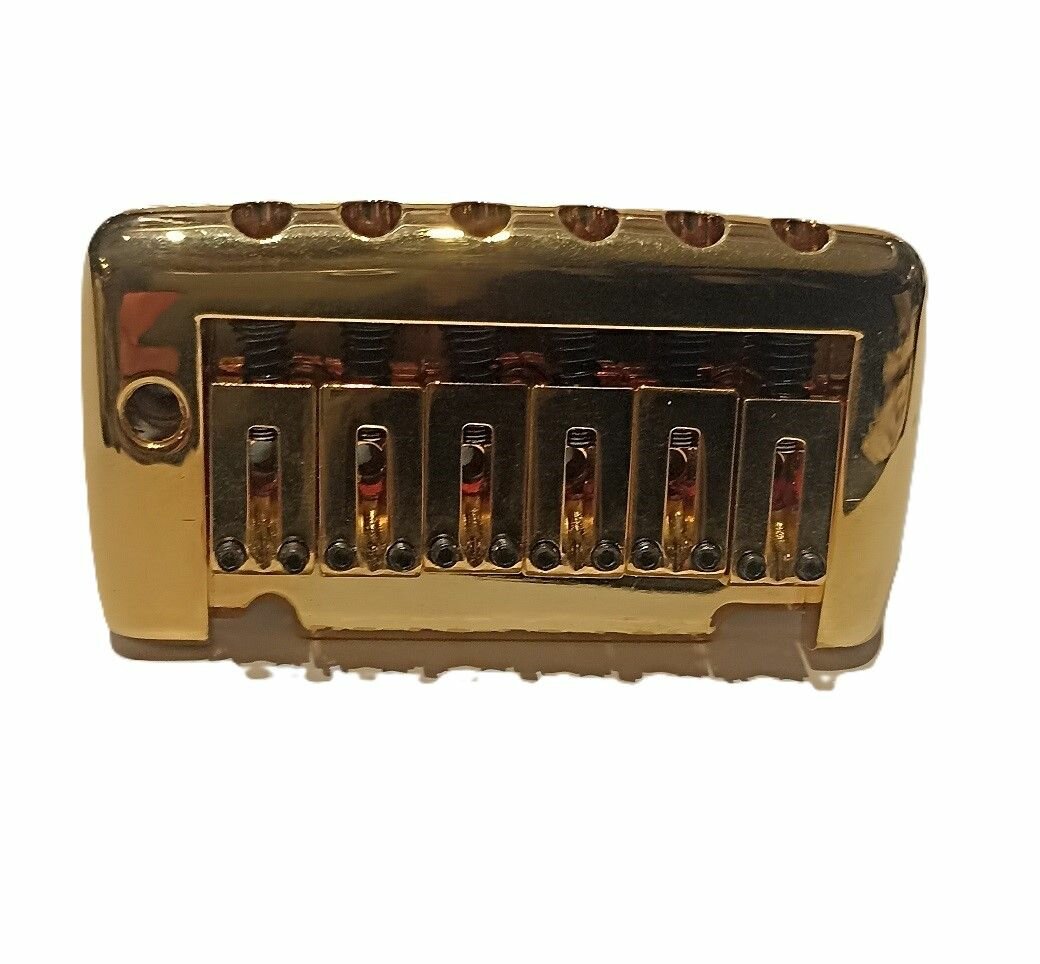 Maxtone Vintage tremolo gold Струнодержатель для электрогитары