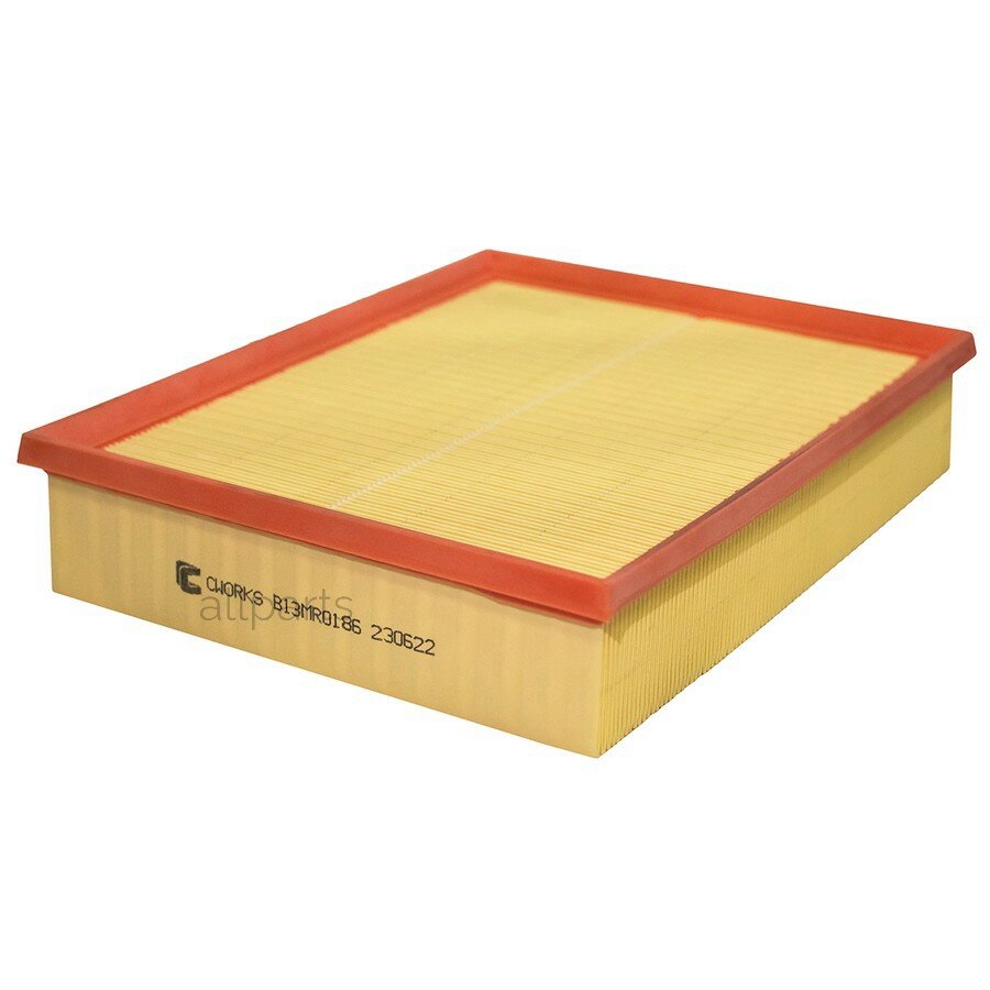 CWORKS B13MR0186 Фильтр воздушный SKODA RAPID Spaceback (NH1) 05/15 - 12/19, VW POLO V (6R1, 6C1) 11/14-, SKODA RAPID