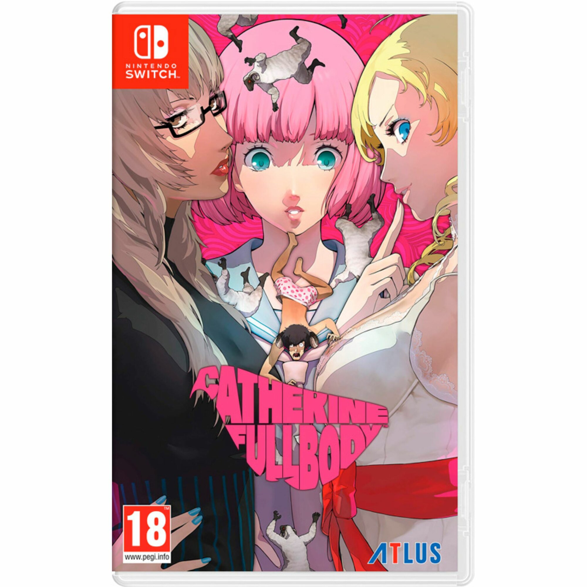 Catherine: Full Body (Игра на картридже) ( Nintendo Switch )