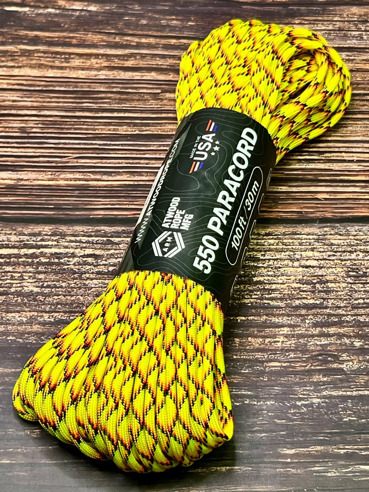 Паракорд Atwood Rope MFG RG007H Parachute Cord, Explode