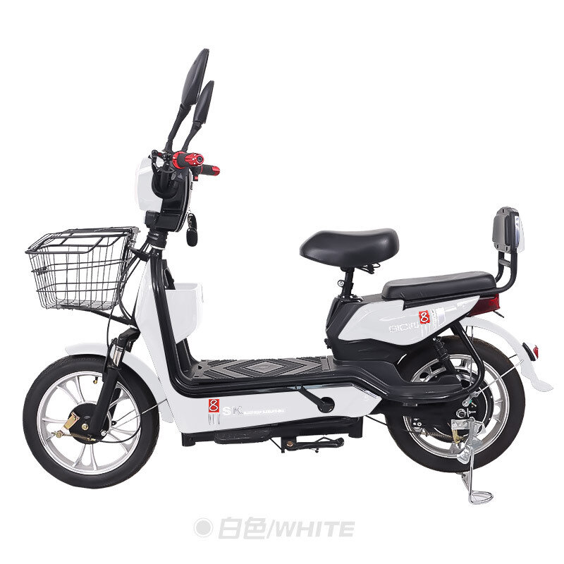 2025 16inch Электрический велосипед Golden Eagle для мужчин и женщин, для поездок на работу, электрический велосипед с номерным знаком, двухместный маленький электросамокат