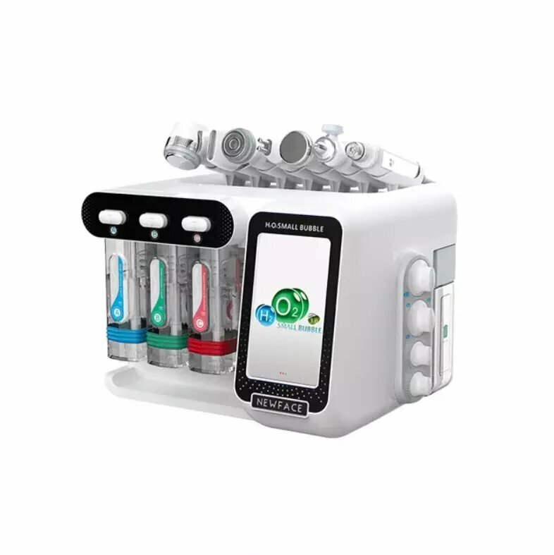 Косметологический комбайн для чистки лица NV-W05X 7 в 1