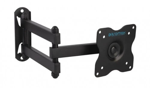 Кронштейн Kromax DIX-15, для телевизора 15"-28", черный