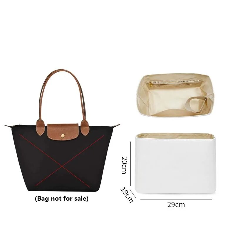 Сумка-органайзер для LongChamp, мини-сумка, кошелек-органайзер, вставка, многослойная подкладка, мини-ультра-легкие фетровые сумки для хранения, аксессуары для сумок L Dupont Style 2