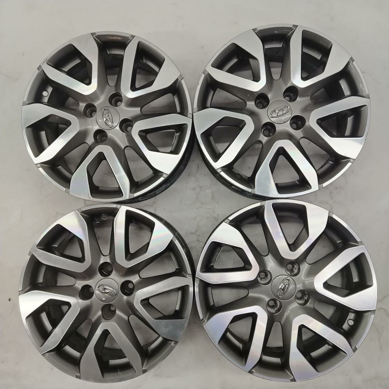 Колесные диски Lada 15x6 PCD 4x98 D58.6 ET33 (оригинал)