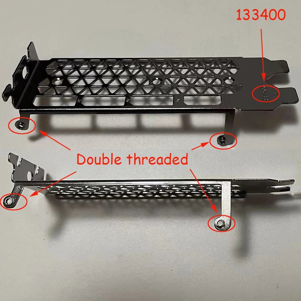 Задняя панель Zotac RTX 3060/3070 TI/3080/3090, Цвет: 133400