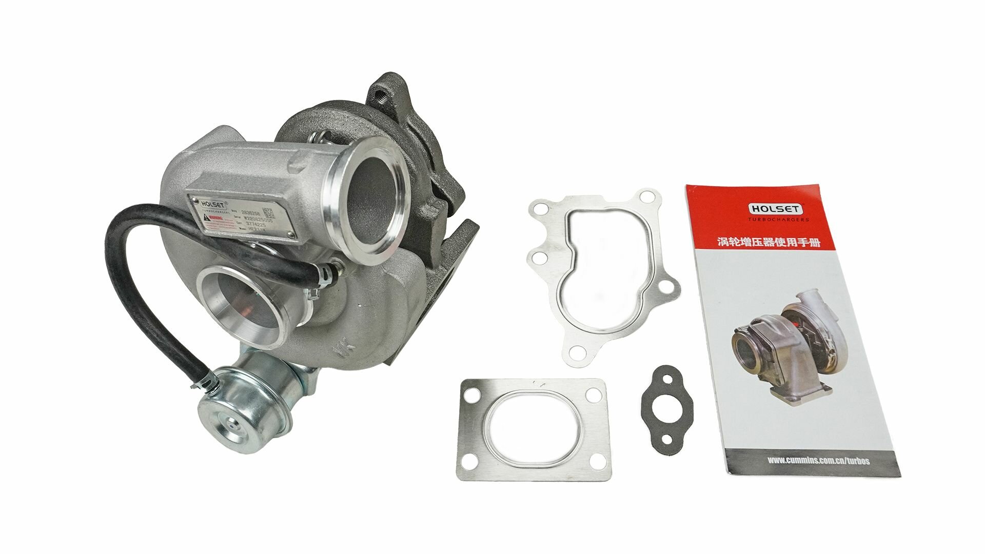 Турбокомпрессор Cummins ISF 3.8 Holset (2836258)